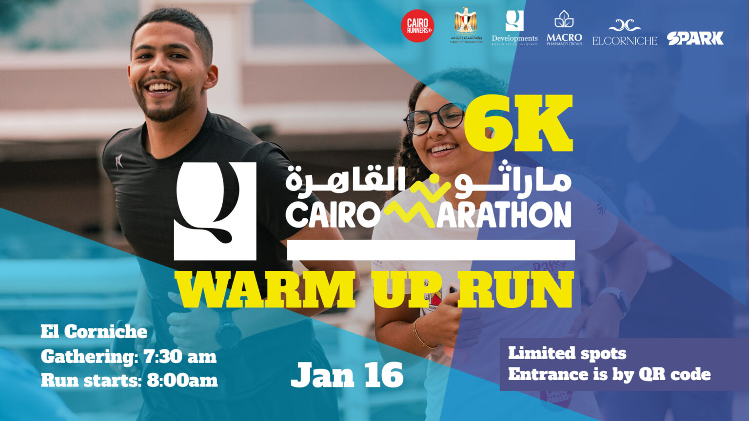 Q CAIRO MARATHON WARM UP RUN! – Cairo Runners